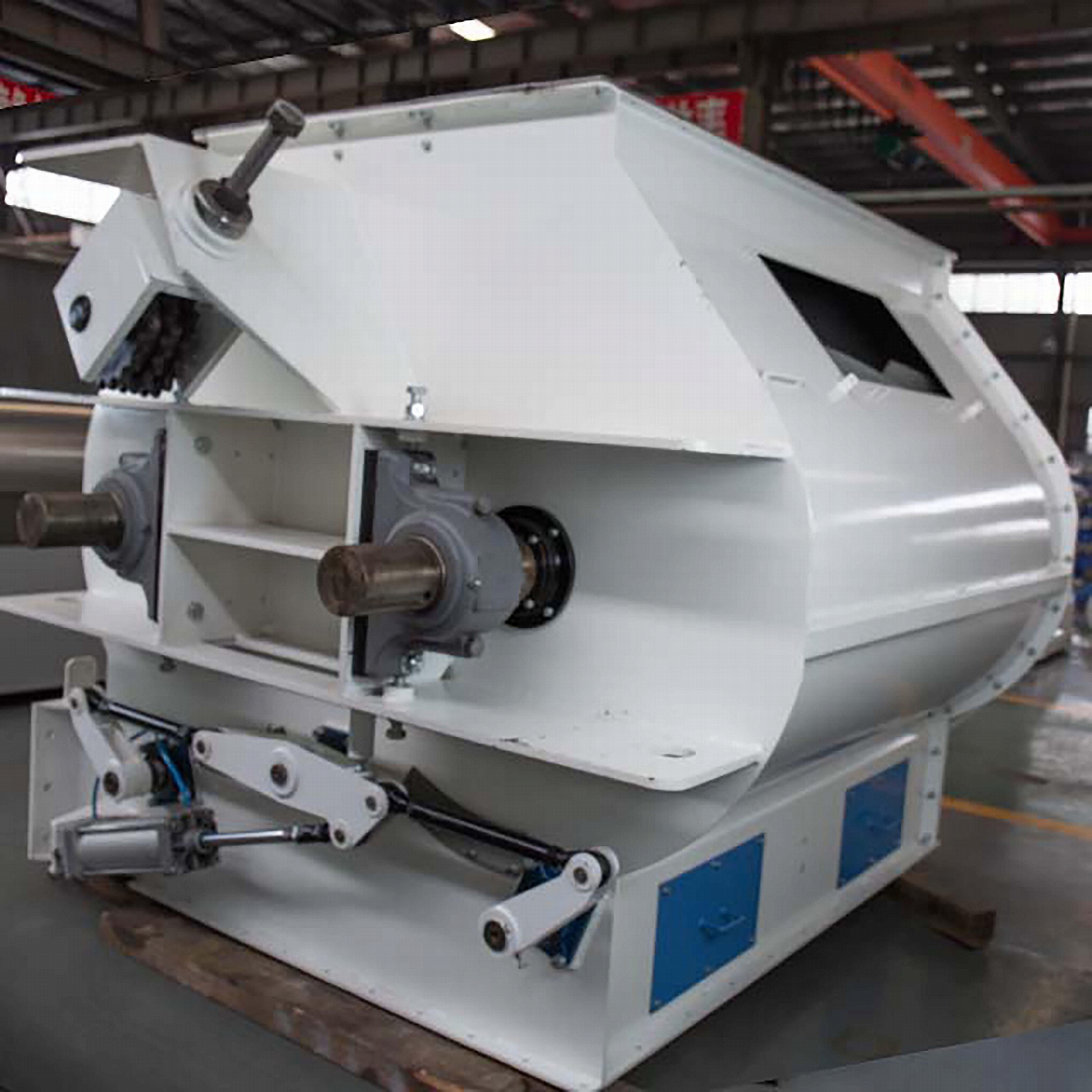 Customized product-Double-Shaft Mixer - SPEE (China Manufacturer ...