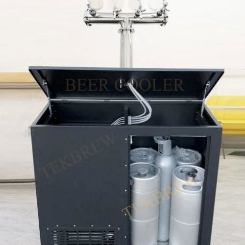 Beer Cooler Machine Beer Kegerator Beer Dispensor (China Services or ...