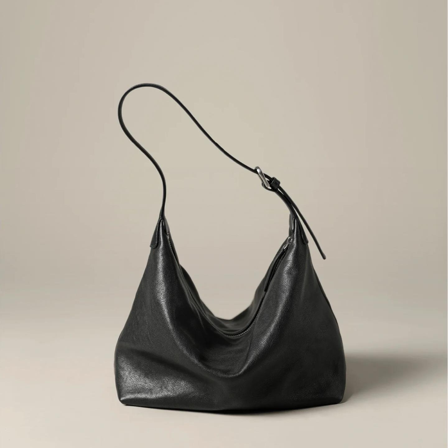 High quality genuine leather Hobo bag - China - Trading Company
