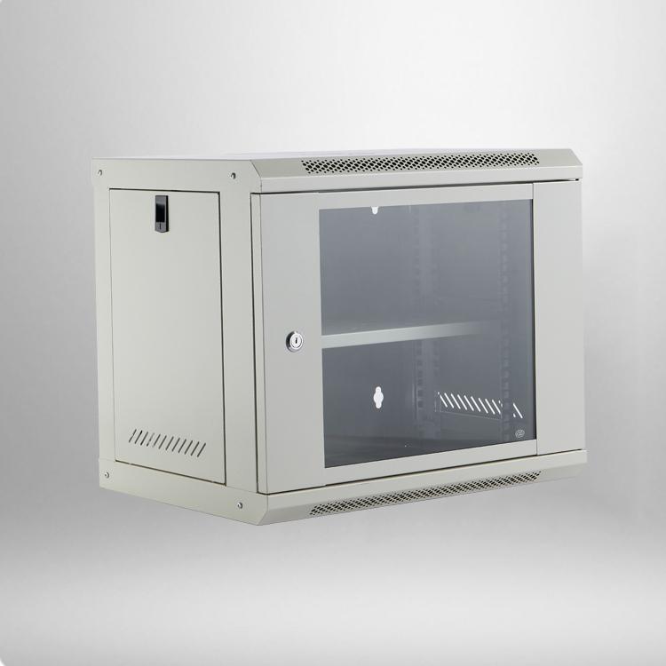 9u Wall Mount Equipment Rack - Gometal (China Manufacturer) - Computer ...