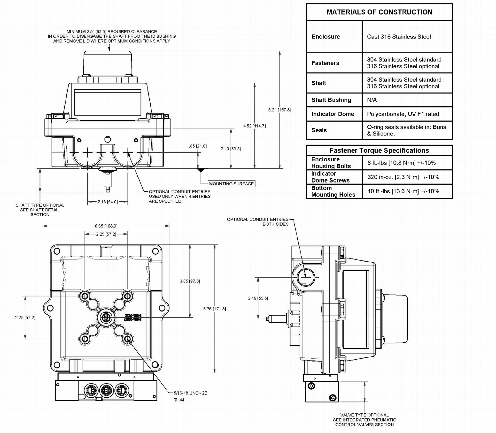 Emerson 316 stainless steel valve controller TopWorx™ DXS (China ...