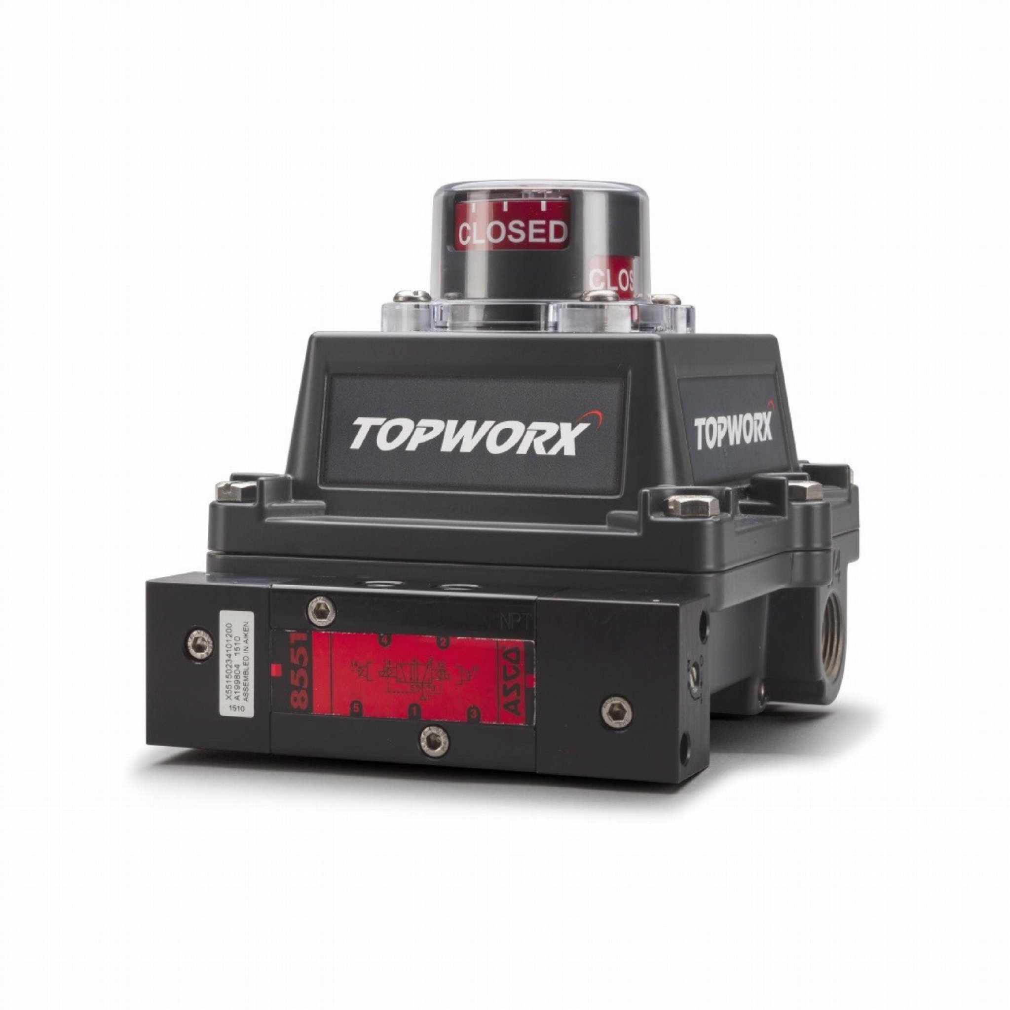 Emerson TX-Series TopWorx™ TVF switchboxes for non-incendive ...