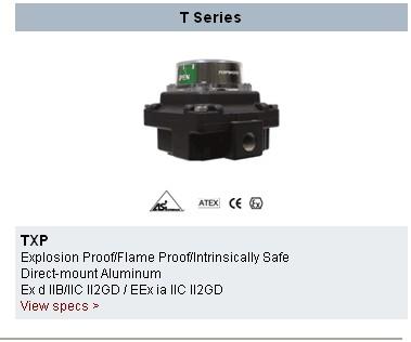 Emerson TopWorx-TXP valve controller - TXP-L2CGNPM (China Manufacturer ...