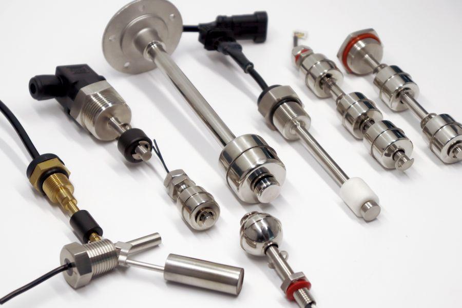 continuous fluid level sensor for industrial/washing/dry/food control ...