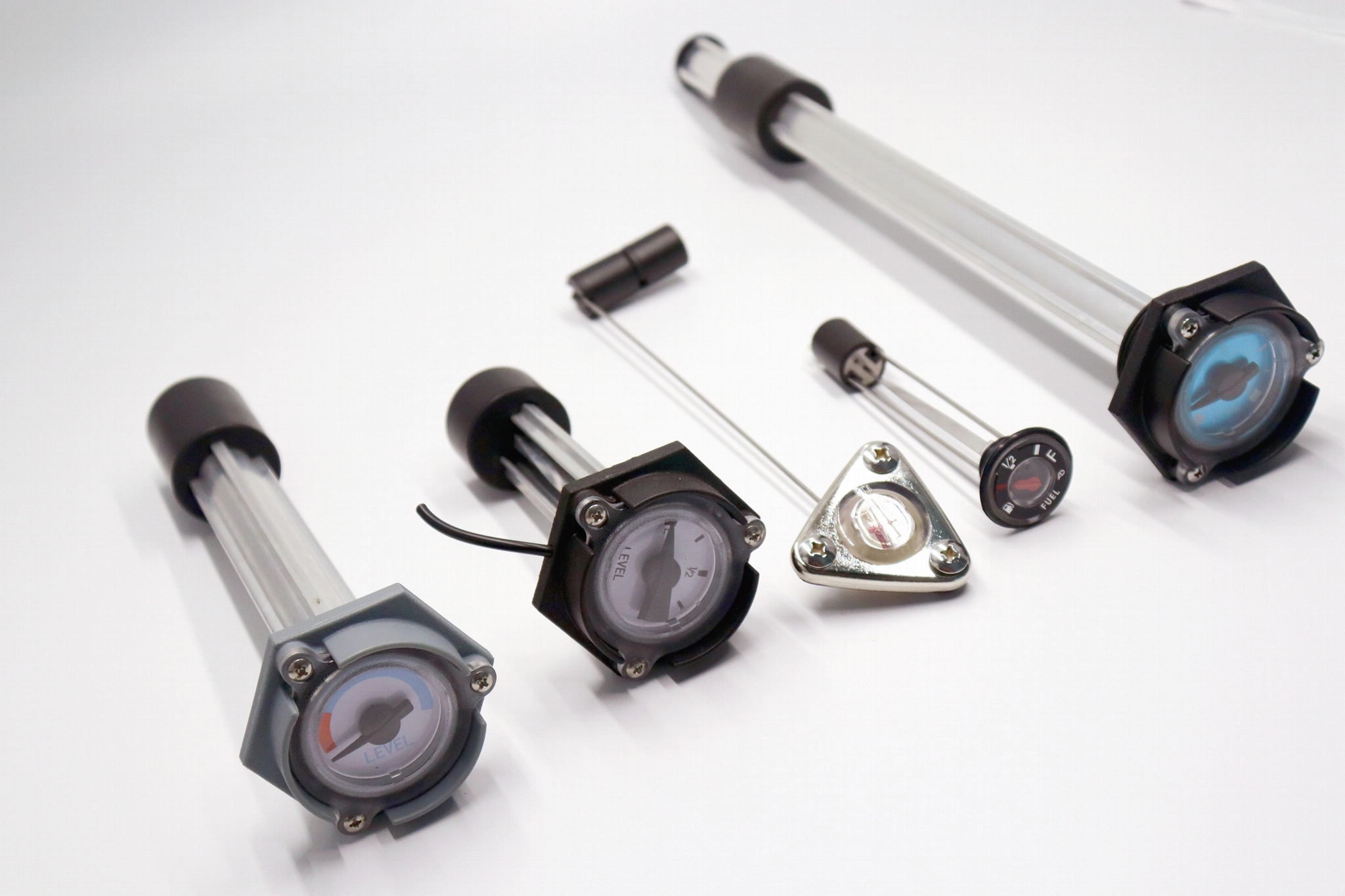 visual sus level monitoring sensors for welding Gauge fuel meter 120mm ...