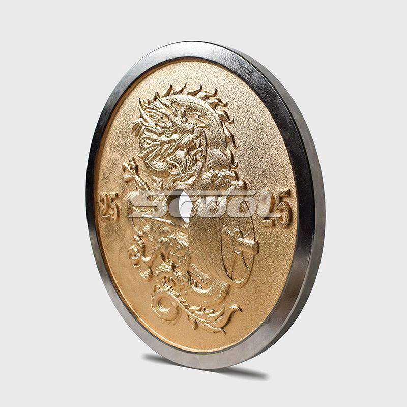 Dragon Plates (China Trading Company) - Weight Lifting - Sport Products ...