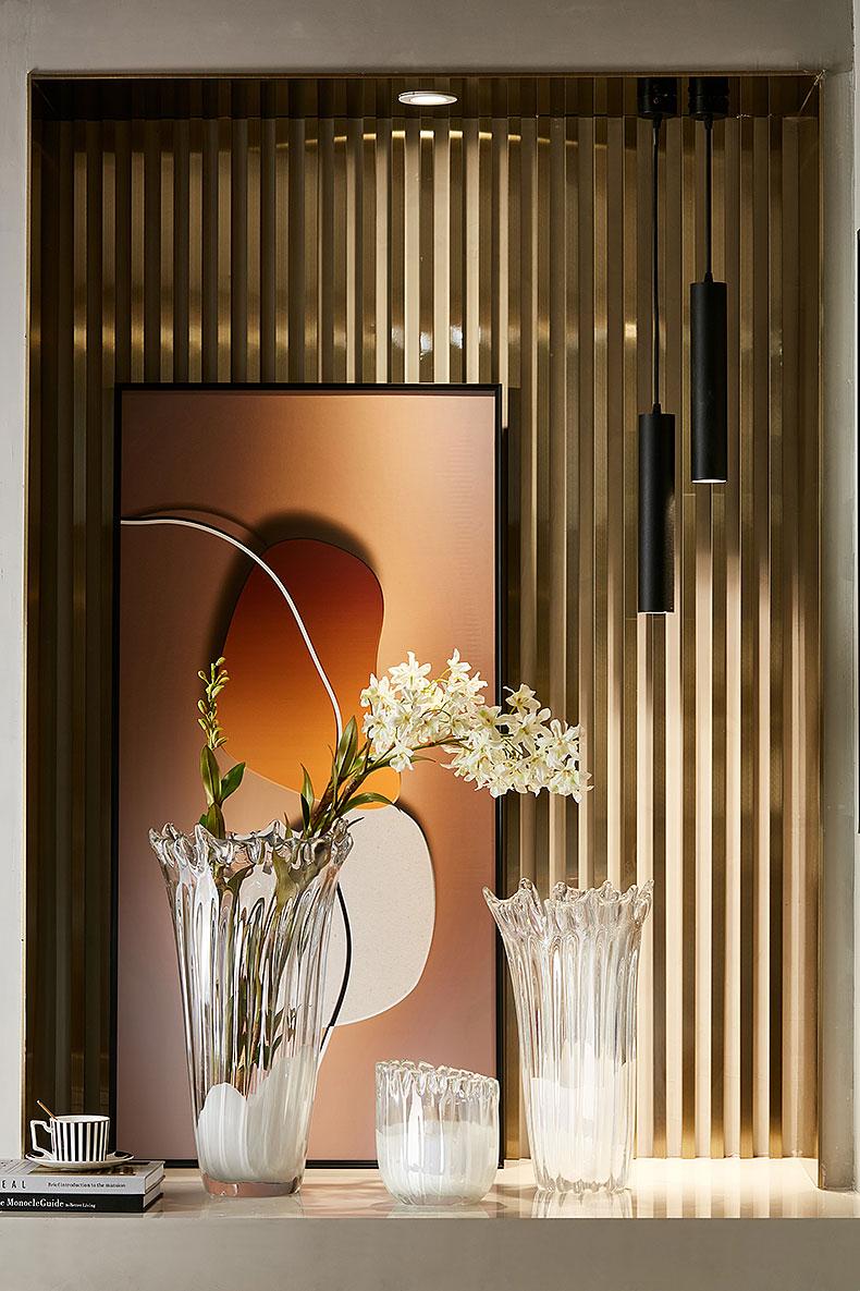 handmade glassvase,glassware,homedecoration - oulanduo (China ...