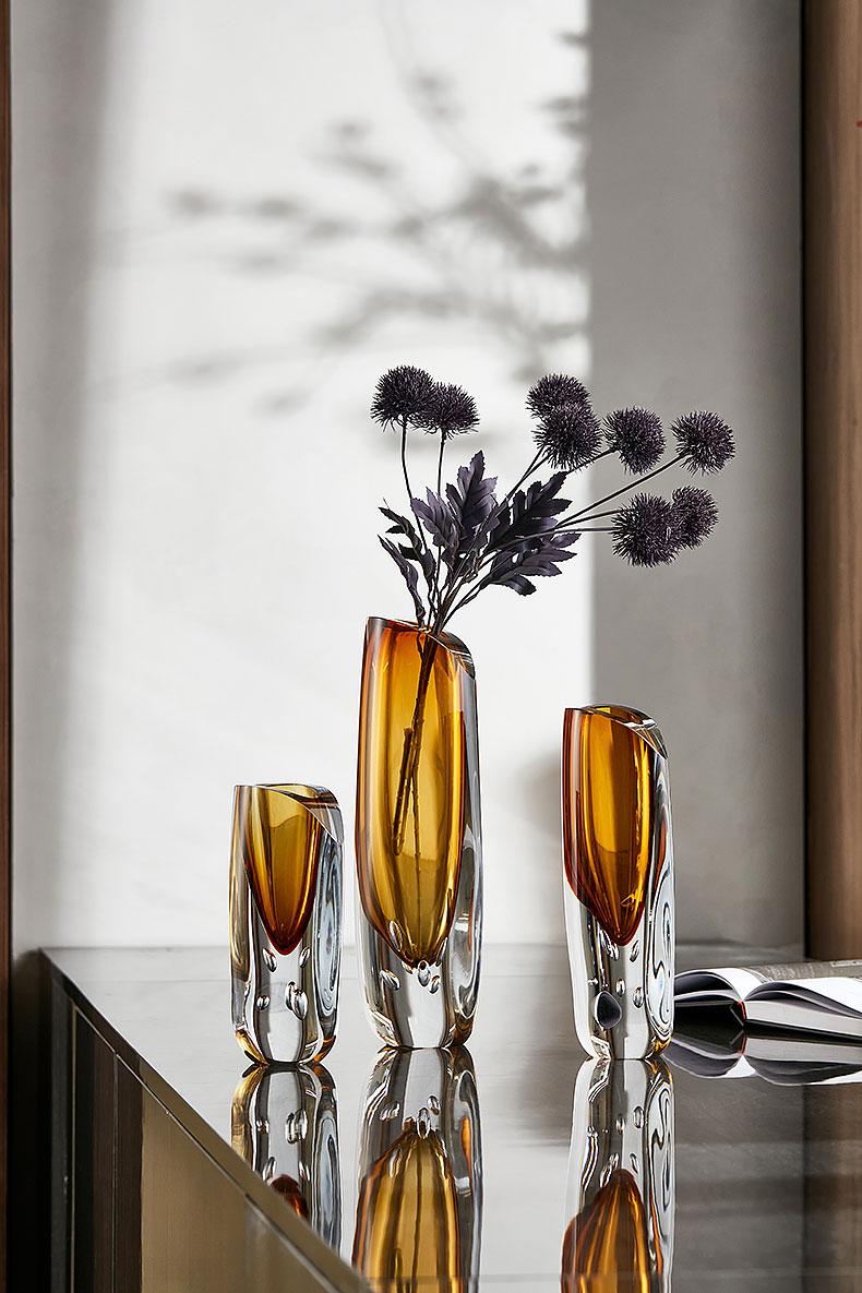 handmade glassware,glassvase, Handmade colored glaze ornaments - 按需定制 ...