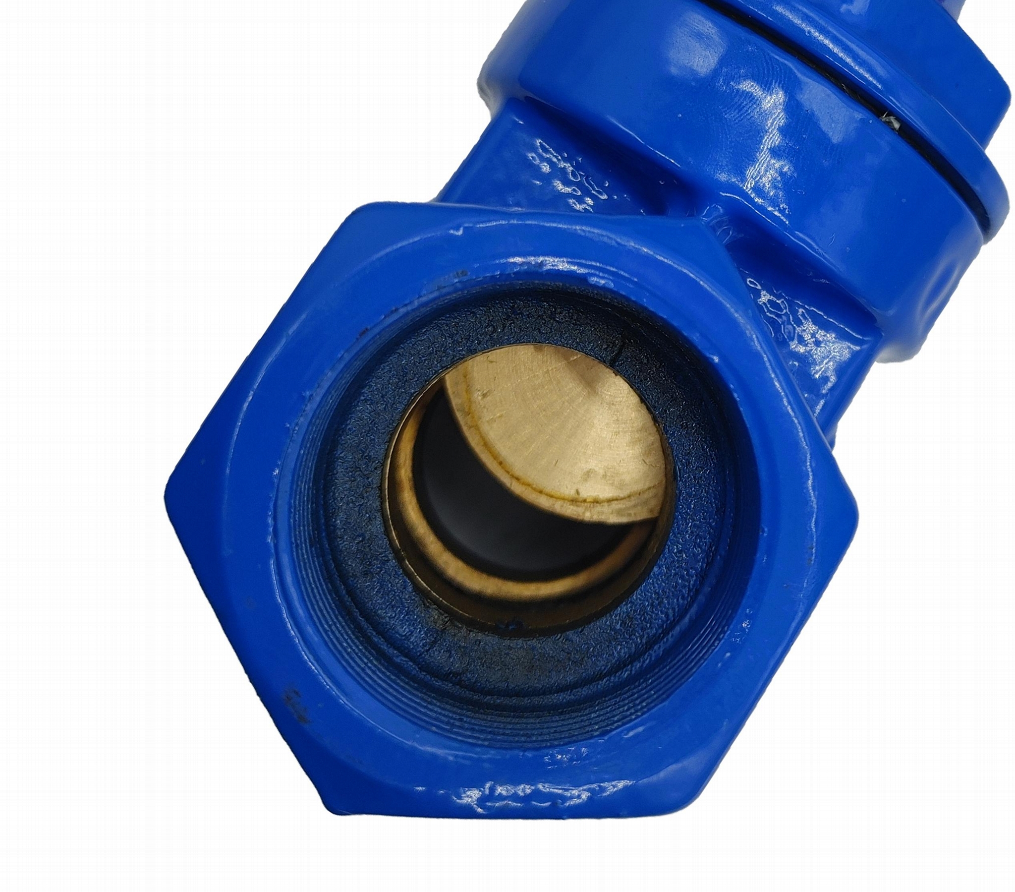 Z15T-16Q内螺纹铜芯防护阀门 - 远方管道 (中国 河北省 生产商) - 阀门 - 机械五金 产品 「自助贸易」