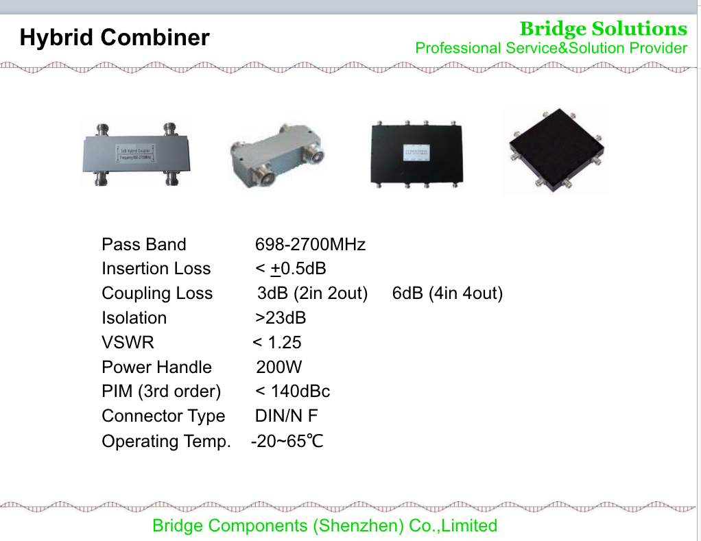 HYbrid Combiner (China Manufacturer) - Network Communications Equipment ...
