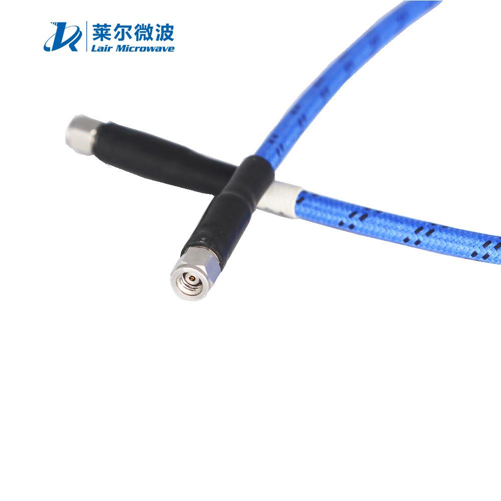 110GHz High Precision Flexible Coaxial Test Cable Assembly with 1.0mm