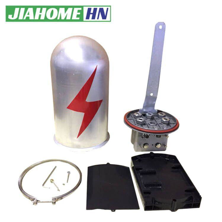 DOME METAL ENCLOSURE BOX ADSS OPGW CABLE JOINT BOX - jiahome (China ...