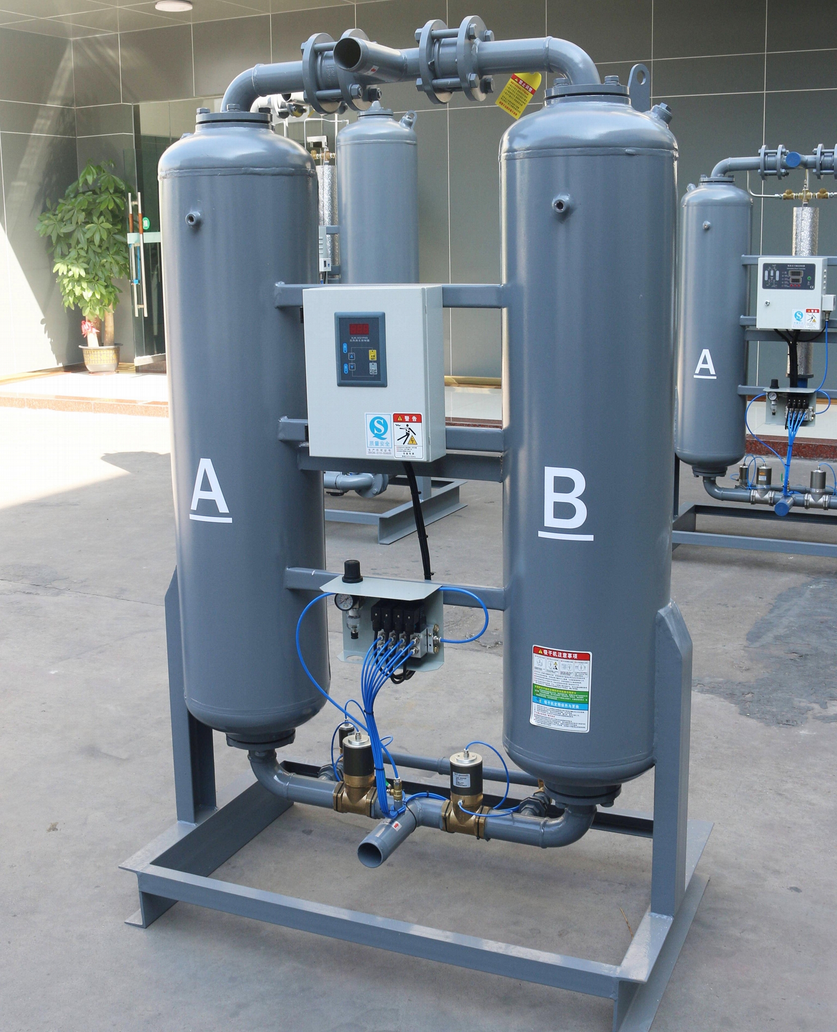 -20℃ -40℃ Two Tower Regeneration Desiccant Air Dryer - Lingyu (China ...