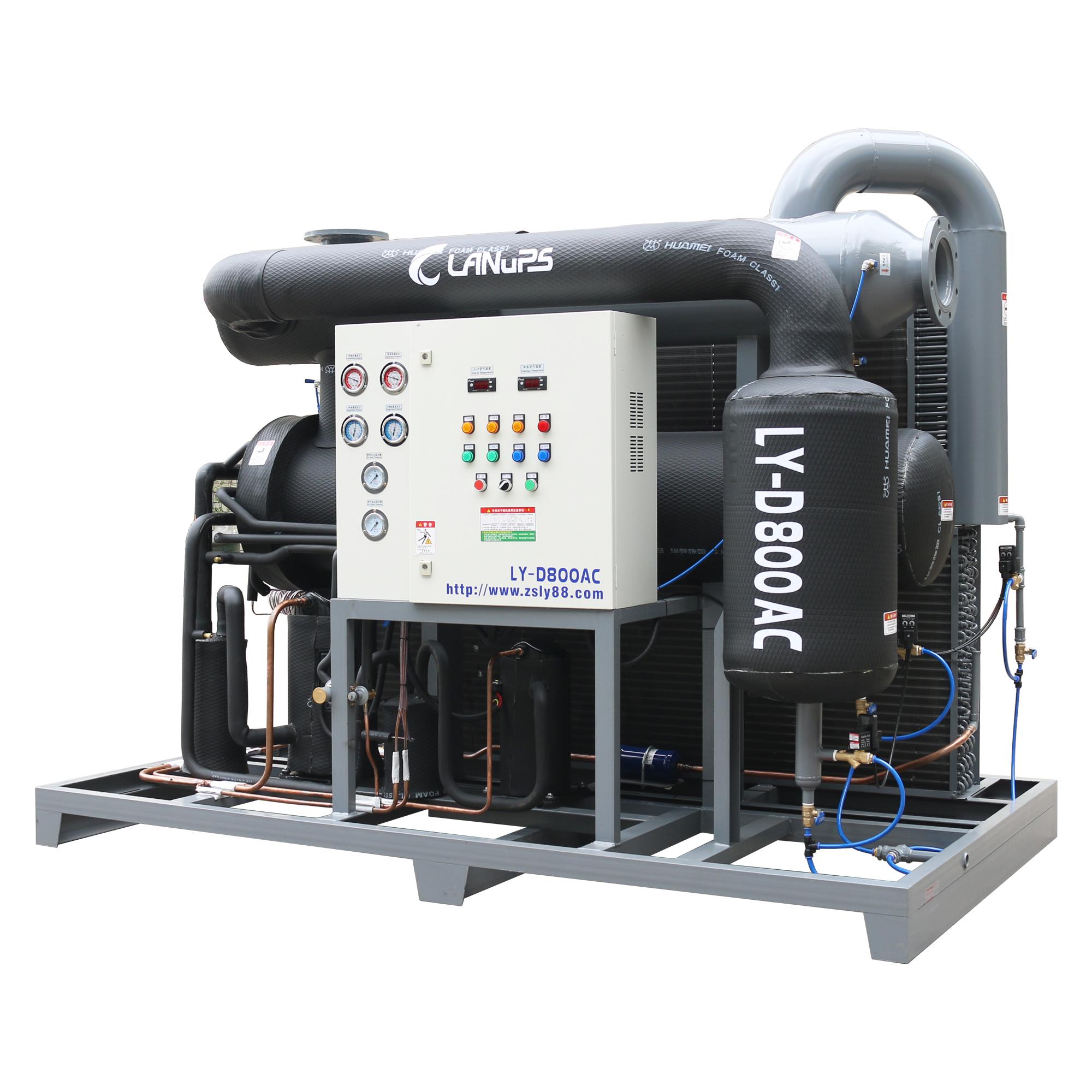 Large Air Flow Water-cooled Industrial Air Compressor Dryer - China