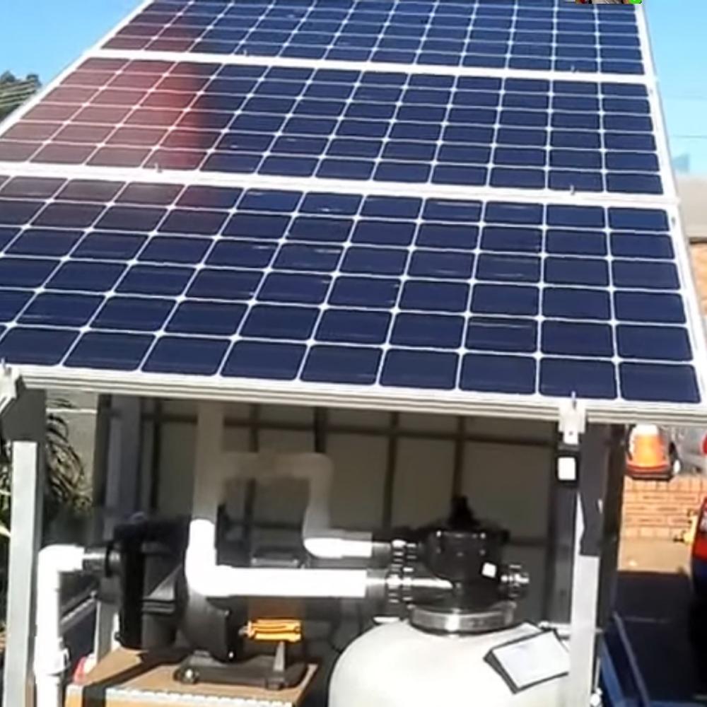 72v 1200w, 1.6HP brushless dc solar powered swimming pool filter pumps ...