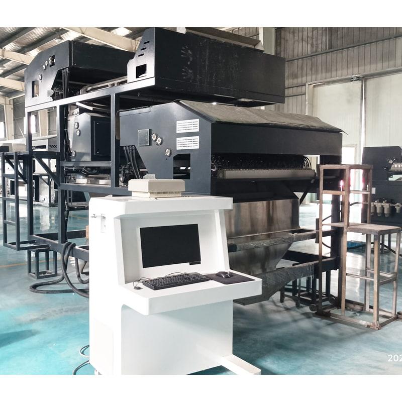 mineral separator AI ore sorting machine - MAI-S4 - MINGDE (China ...