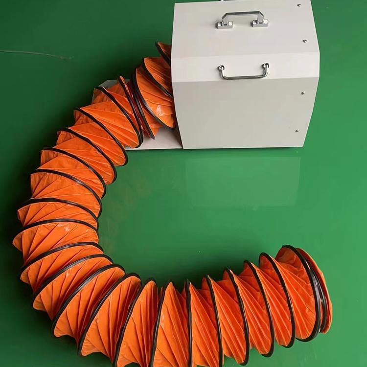 WX-18 portable cable well exhaust device - WX-18 WX-18B - Suzhou Dunpin ...