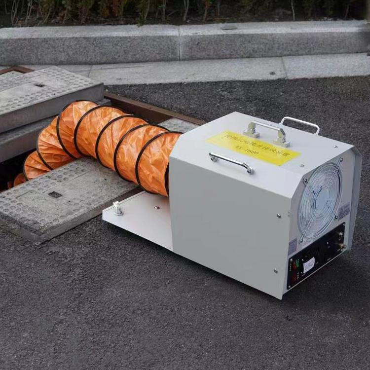WX-18 portable cable well exhaust device - WX-18 WX-18B - Suzhou Dunpin ...