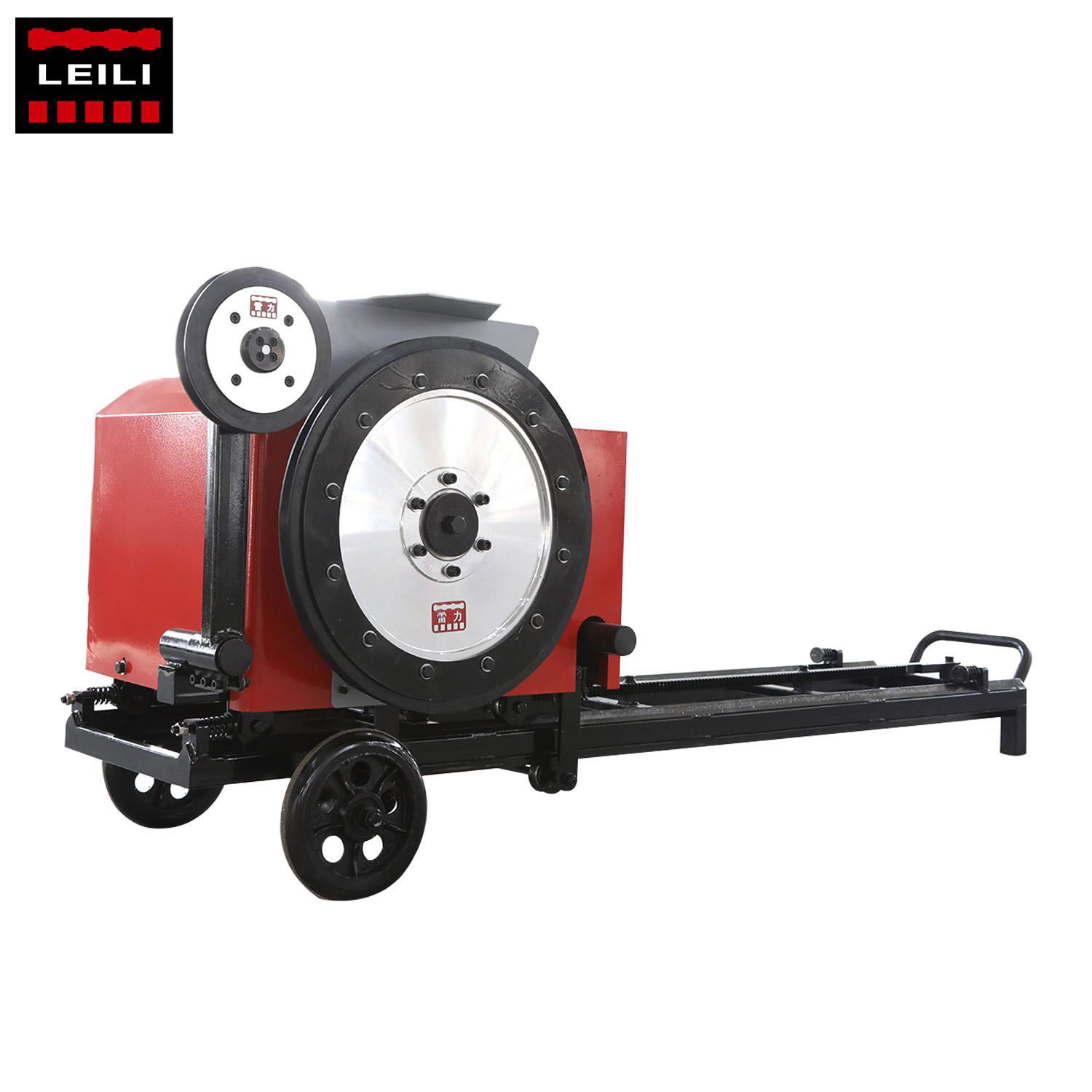 Electric Wire Saw Machine For Construction - Tiger-X - LEILI (China ...