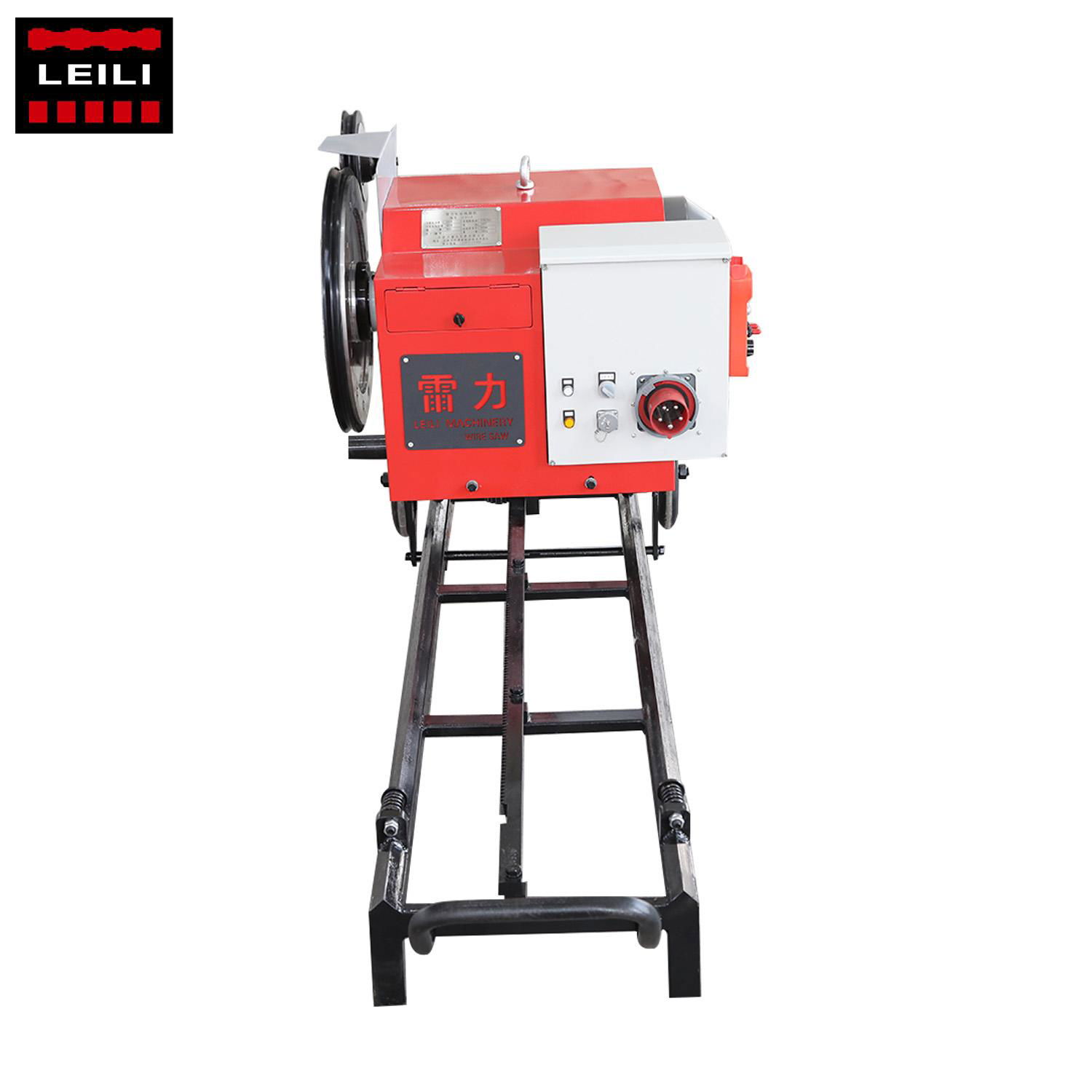 Electric Wire Saw Machine For Construction - Tiger-X - LEILI (China ...