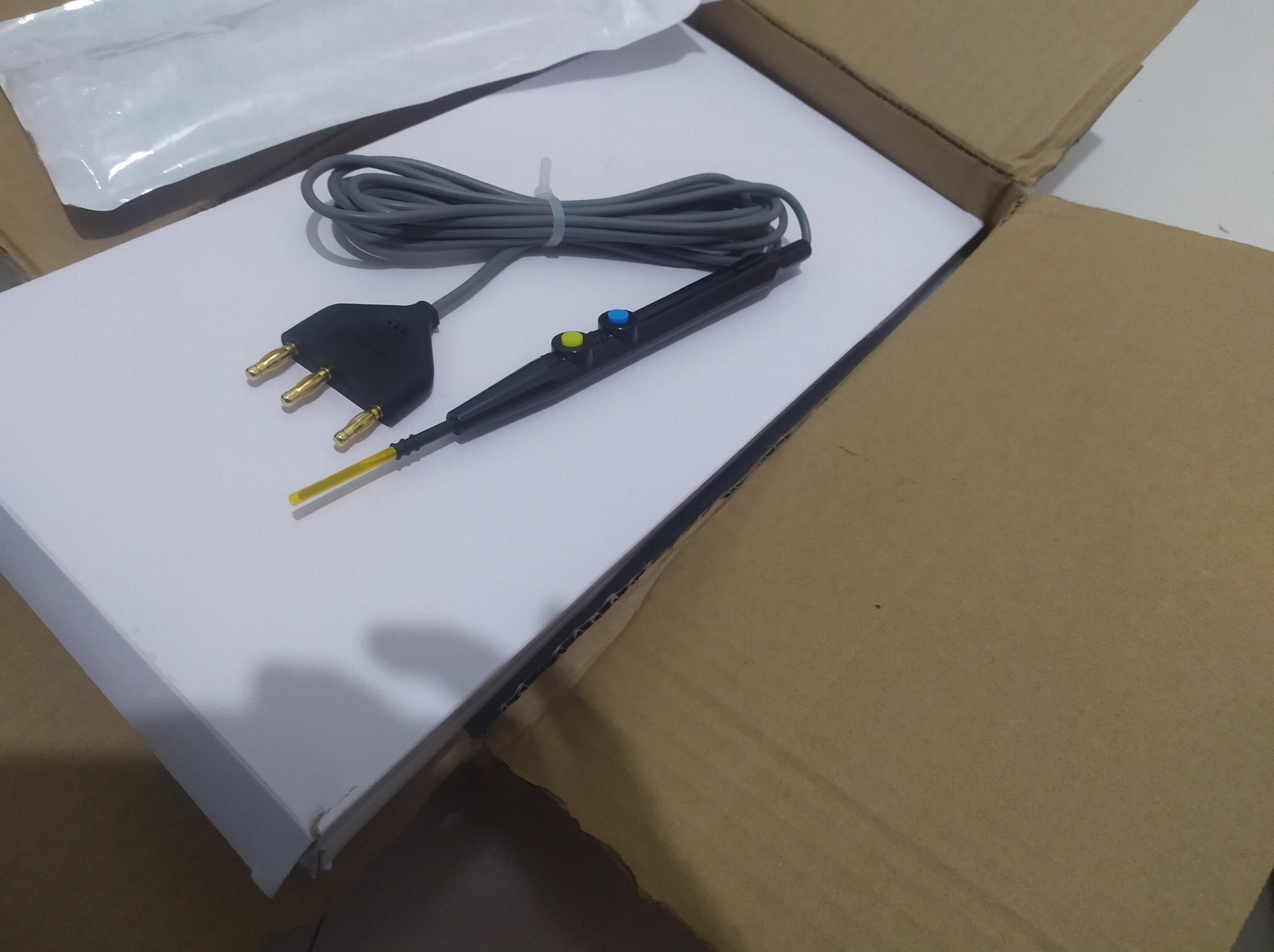 disposable cautery pencil reusable Diathermy Pencil ESU pencil - CP1001/CP1002 - Wmed (China ...