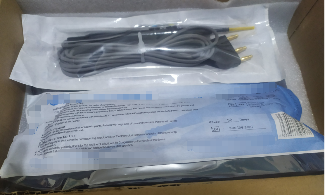 disposable cautery pencil reusable Diathermy Pencil ESU pencil - CP1001/CP1002 - Wmed (China ...