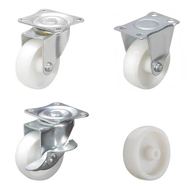 Light Duty Casters/PP/TPR/PVC - C10-PP25.14-S - aibo caster (China ...