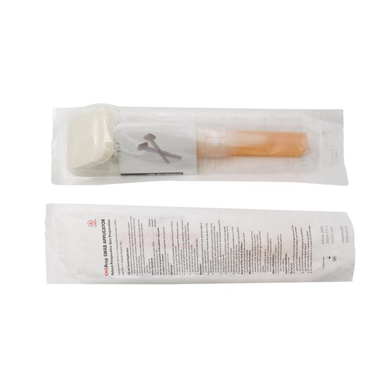 26.0ML Disposable Medical Disinfectant CHG Applicator for Preoperative