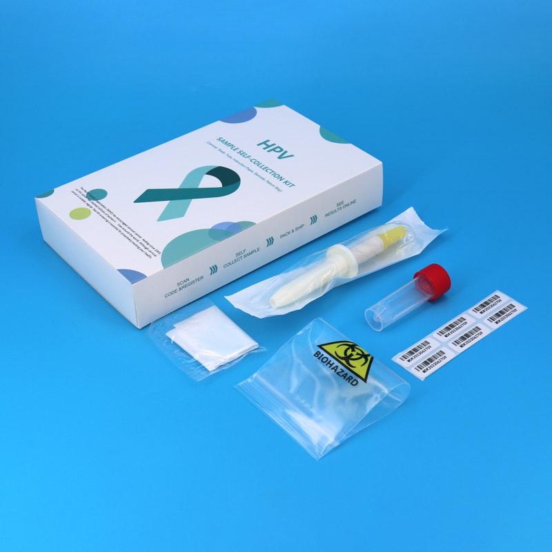Cervical Cell Sample Collection Kit for HPV Testing - MHPV - MEIDIKE ...