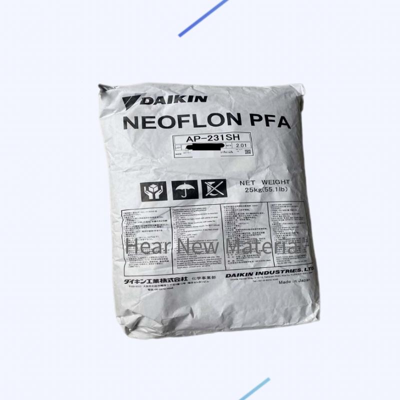DAIKIN Neoflon PFA AP-211SH Fluoropolymer Resin (China Trading Company) - High Polymers ...