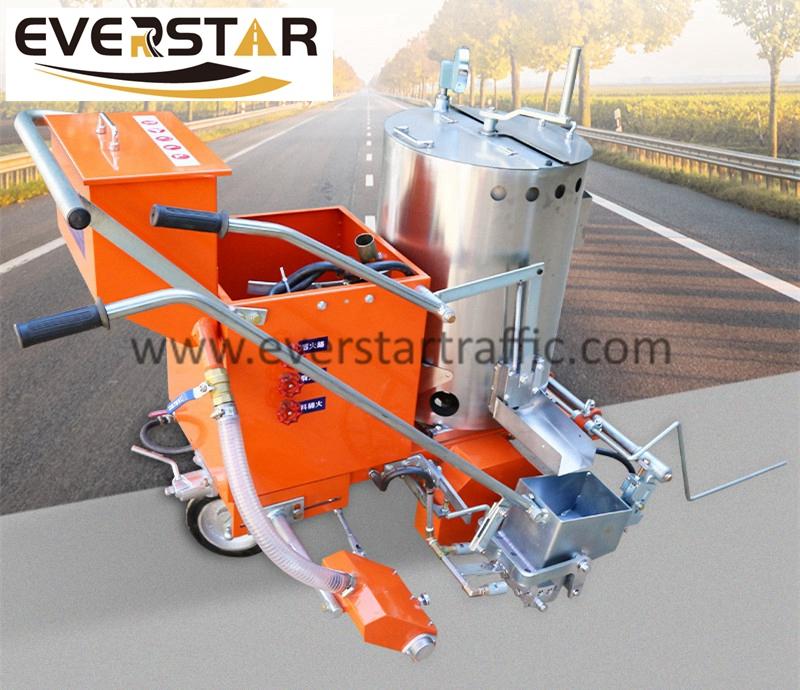 ES-1 HAND PUSH ROAD MARKING MACHINE - Estraffic Everstar (China ...