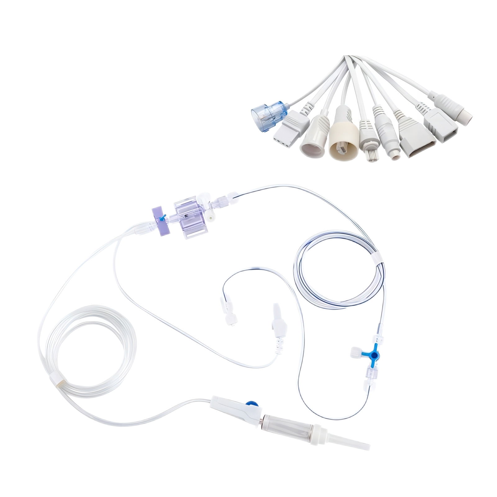 Disposable IBP Blood Pressure Transducer for Utah With CE ISO Medical ...