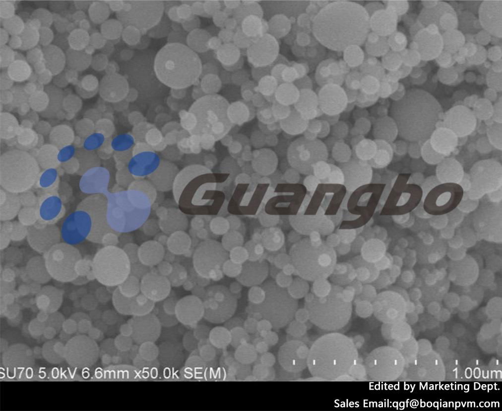 50 nanometer spherical silicon powder for anode materials of lithium ...