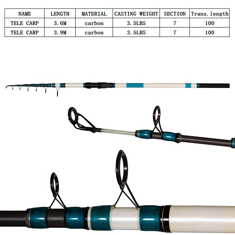 tele carp china weimeite fishing rods (China Manufacturer) - Fishing ...