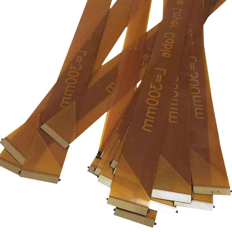 Fast produce custom design 0.4mm pitch 5 to 50 pin flex flat fpc cable ...