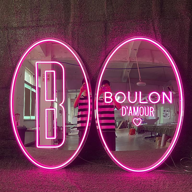 Dropshipping Free Design Custom Led Neon Light Name Logo Wall Mounted ...
