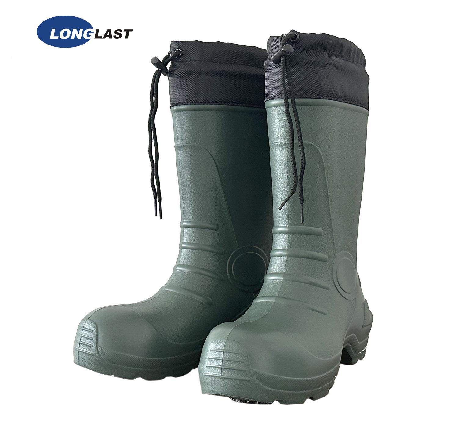EVA boots LR-E1 Green with Collar (China Manufacturer) - Safety ...