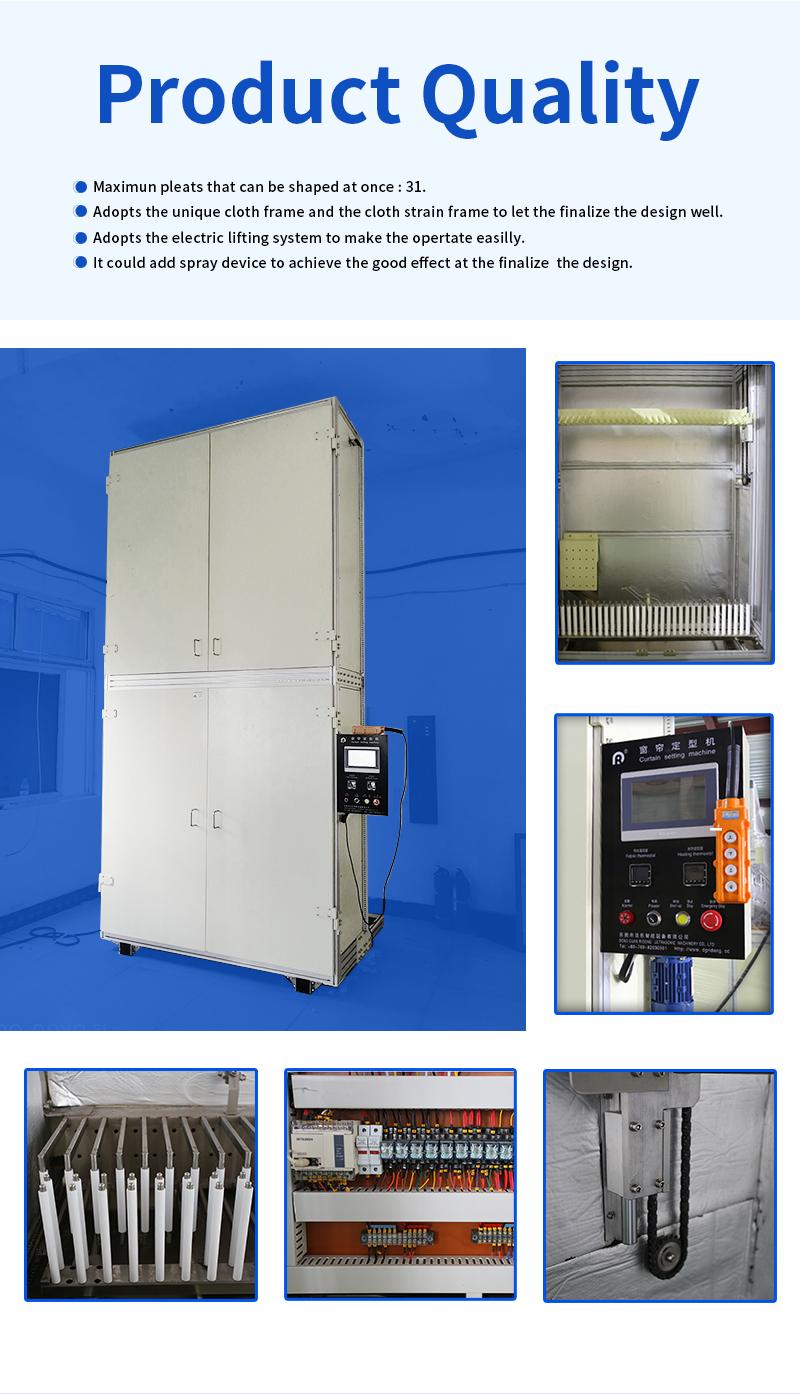 Automatic curtain vertical setting machine - RD-DXJ300-31 - Ridong ...
