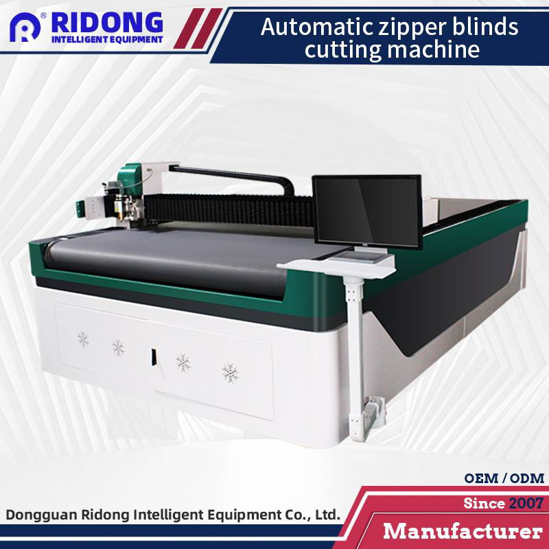 CNC Automatic Cloth Cutting Machine - RD-ZDCC3260 - Ridong (China ...