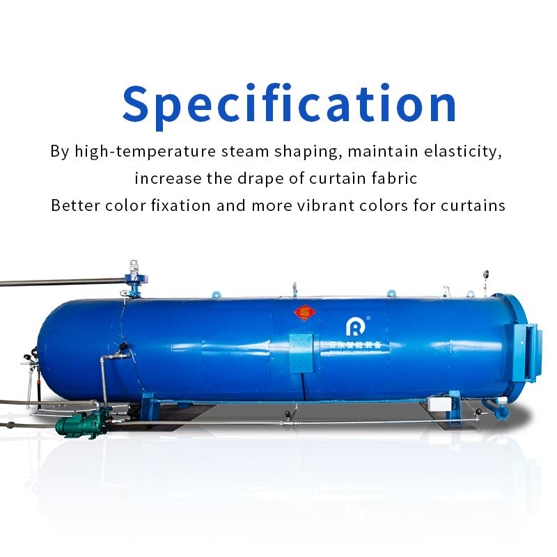 Horizontal curtain heat setting machine - RD-DXJ600 - Ridong (China ...