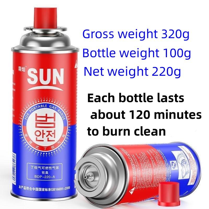 OEM 400ml Empty Tinplate Aerosol Can for Gas Butane for Camping - 220g, 227g, 300 (China ...