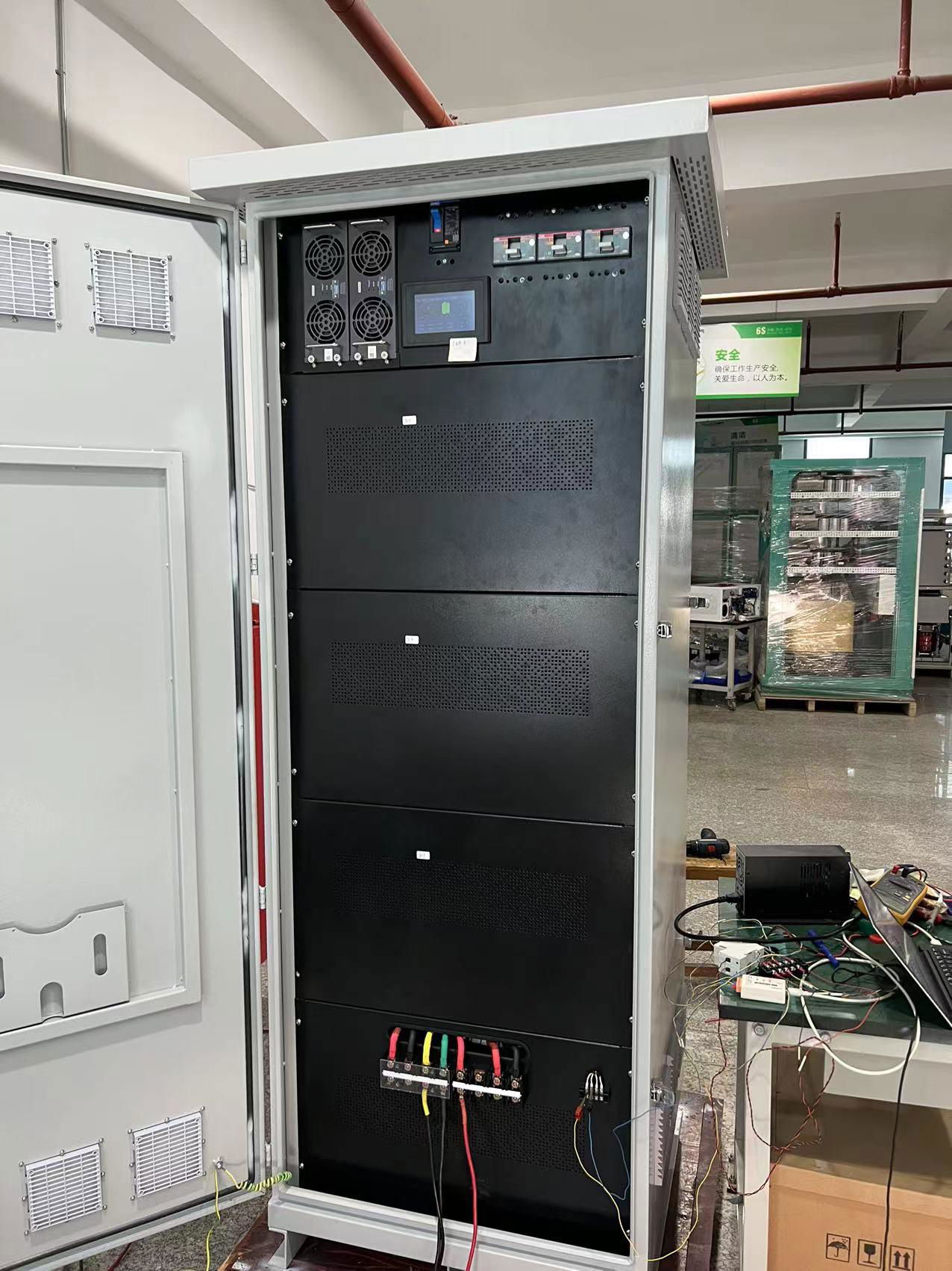 85KWH 128KWH 150KWH磷酸铁锂储能电池柜带BMS电池管理系统 - DNLI-85KWH - 丹尼克 (中国 湖北省 贸易商 ...