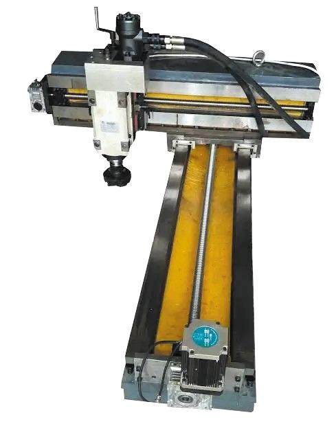 DX1000 portable single arm milling machine - DX1000 series - hyportable ...