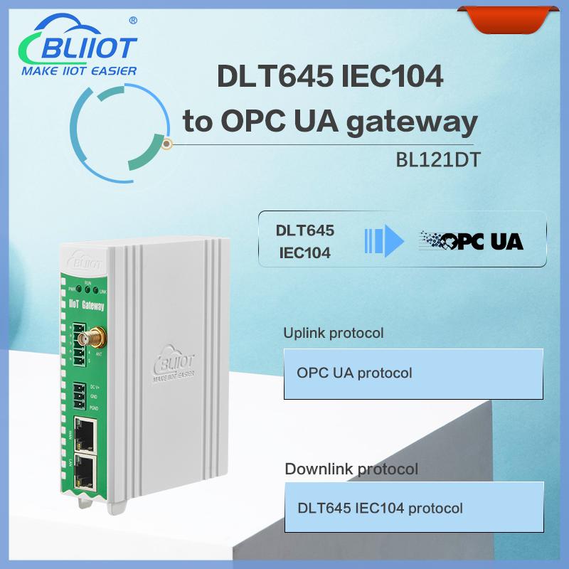 BL121DT DL/T645 IEC104 to OPC UA Conversion in Smart Grid Integration - BLIIoT (China ...