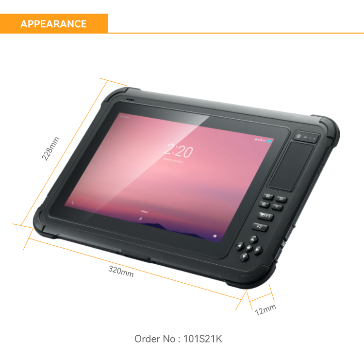 HUGEROCK S101 Highly Reliable R ed Tablet PC From Shenzhen SOTEN Technology (China Manufacturer ...