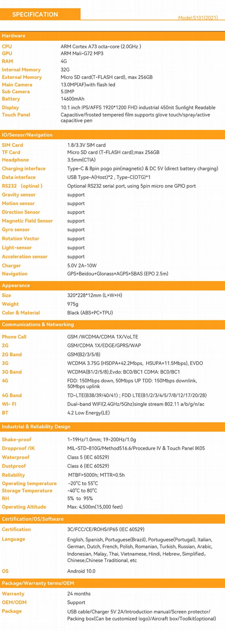 HUGEROCK S101 Highly Reliable R ed Tablet PC From Shenzhen SOTEN Technology (China Manufacturer ...