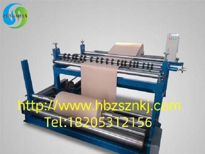 Semi-automatic Spiral Paper Tube Production Line - zsz-2021 - zengshan ...
