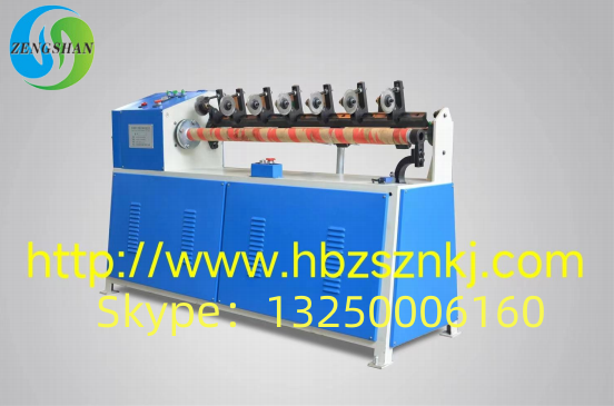 Semi-automatic Spiral Paper Tube Production Line - zsz-2021 - zengshan ...
