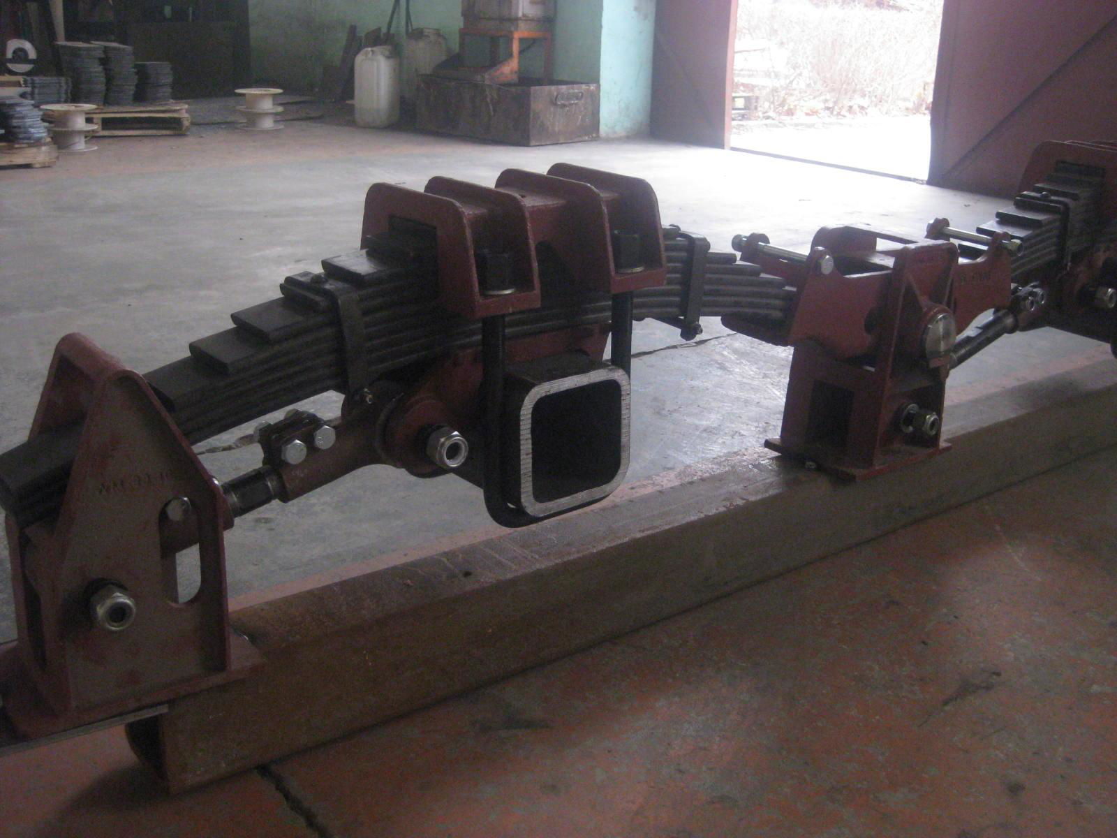 2023 Air Suspension ROR REYCO Single axle tandem axls - Land-d (China ...