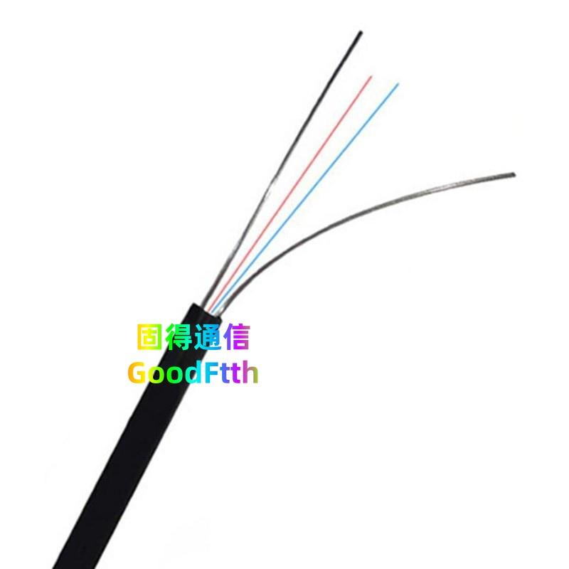 FTTH Flat Drop Cable 1 2 4 8 12 Core - GoodFtth (China Manufacturer ...